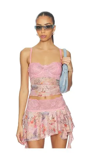 I.AM.GIA Silo Bustier Top - Pink
