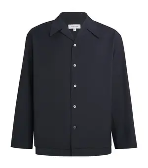 LE17SEPTEMBRE Oversized Camp Collar Shirt