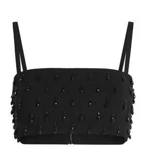 Carolina Herrera Embellished Tops