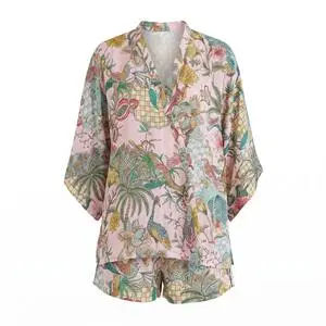 MAISON QALA Willow Aster Co-ord Set