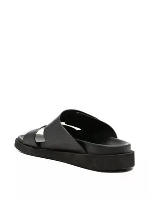 SERGIO MORETTI FIRENZE Touch-strap Sandals