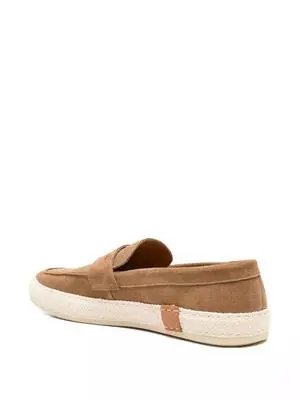 SERGIO MORETTI FIRENZE Suede Espadrilles