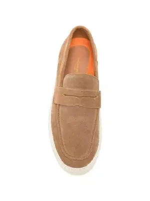 SERGIO MORETTI FIRENZE Suede Espadrilles