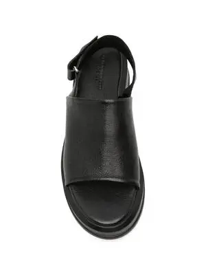 SERGIO MORETTI FIRENZE Platform Slingback Sandals