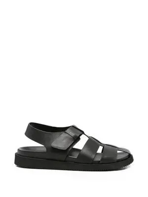 SERGIO MORETTI FIRENZE Touch-strap Caged Sandals