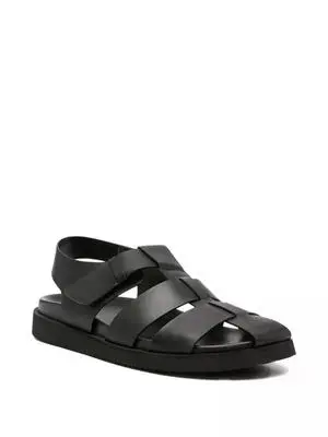 SERGIO MORETTI FIRENZE Touch-strap Caged Sandals