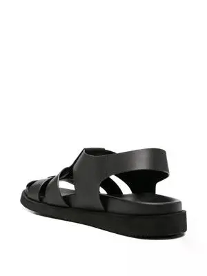 SERGIO MORETTI FIRENZE Touch-strap Caged Sandals