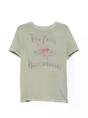 John Varvatos Logo-embroidered T-shirt