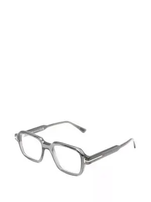 TOM FORD T-motif Square-frame Glasses