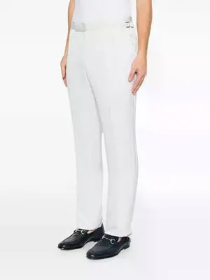 TOM FORD Side Adjuster Pressed Crease Trousers
