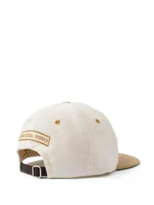 Universal Works Panelled Baseball Cap