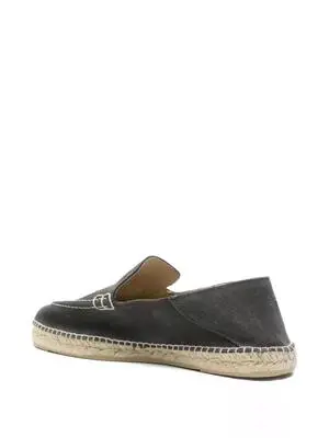 Manebi Braided Loafers