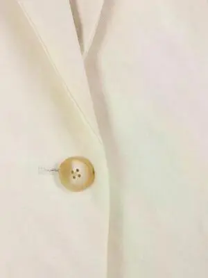Co Boyfriend Single-breasted Notched-lapels Blazer