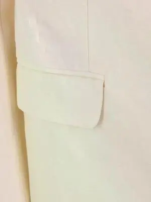 Co Boyfriend Single-breasted Notched-lapels Blazer