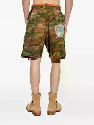 Dsquared2 Embellished Cargo Shorts