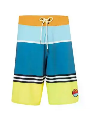 Oakley Striped Swim Shorts