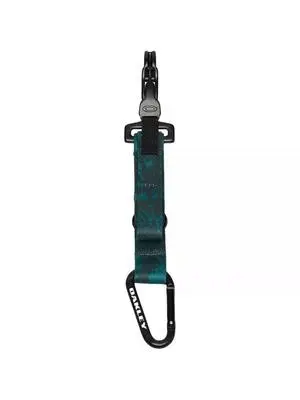Oakley Wanderlust Camo-print Keychain - Blue