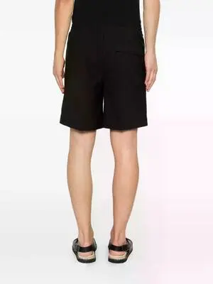 BRIGLIA 1949 Pleated Drawstring Shorts
