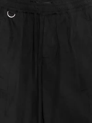 LOW BRAND Cargo Shorts With Silver-tone D-ring