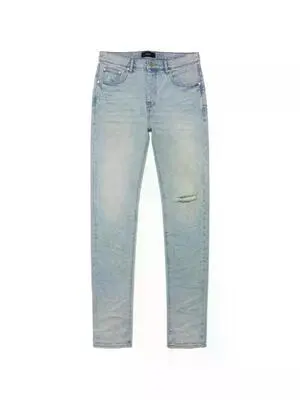 Purple Brand Light Wash Jeans For Men