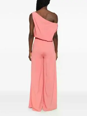 CARLA G. One-shoulder Wide-leg Jumpsuit