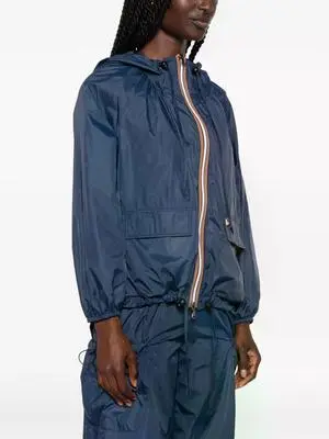 CARLA G. Zip-up Hooded Jacket