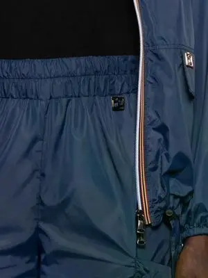 CARLA G. Technical Fabric Drawstring Track Pants