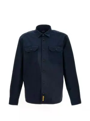 B.D.BAGGIES Button-flap-pocket Shirt