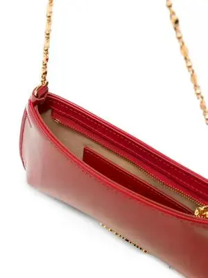 Jacquemus Logo Plaque Chain-link Shoulder Bag