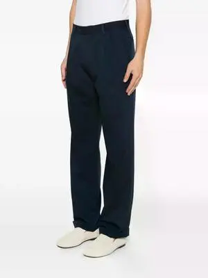 OFFICINA SARTORIALE Pleated Turn-up Trousers