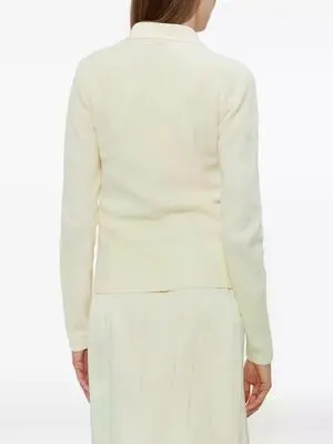 Kenzo Embroidered Cotton Cardigan