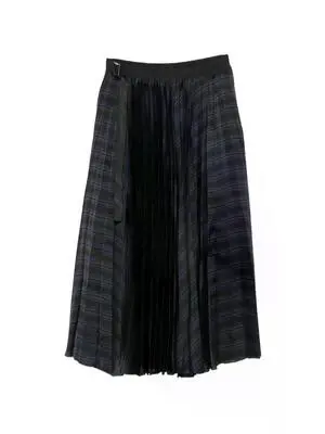 Sacai Buckled Skirts