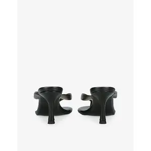 Senso Flowe Jelly Heeled Sandals - Black/comb