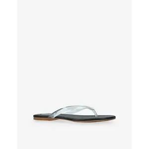 Senso Harmony I Rubber Thong Sandals - Black/comb