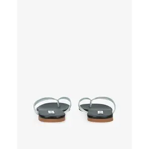 Senso Harmony I Rubber Thong Sandals - Black/comb