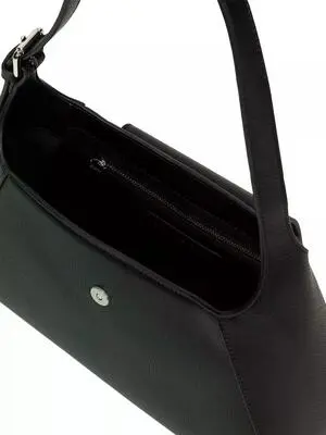 Karl Lagerfeld Rue St-guillaume Grained Shoulder Bag - Black