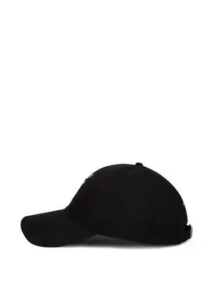 Karl Lagerfeld Rue St-guillaume Baseball Cap - Black
