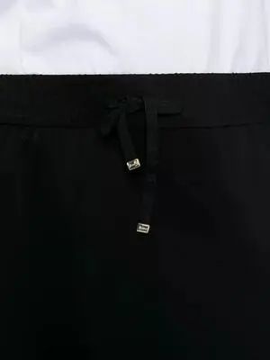 Herno Drawstring Waist Maxi Skirt