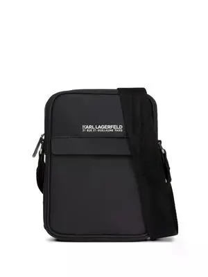 Karl Lagerfeld Rue St-guillaume Crossbody Bag - Black