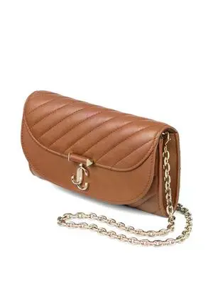 JIMMY CHOO Curve Wallet - Brown