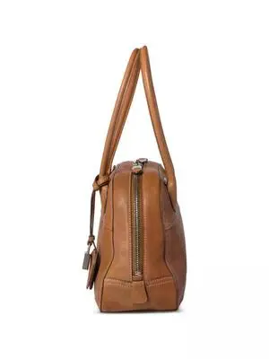 Miu Miu Vivant Leather Bowling Bag