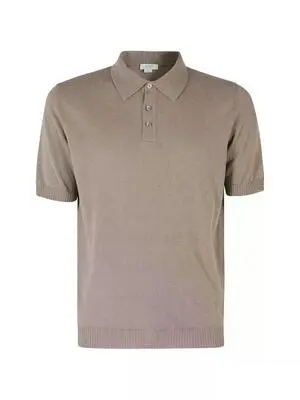 Seventy Short-sleeve Knit Polo Shirt