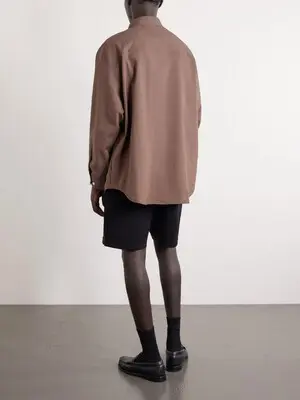 WTAPS Checked Seersucker Shirt - Brown