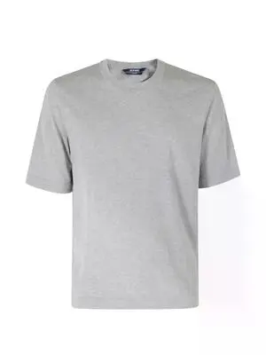 K-WAY Combe Marl-effect Crew-neck T-shirt