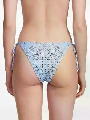 MC2 SAINT BARTH Bandana Print Bikini Bottoms