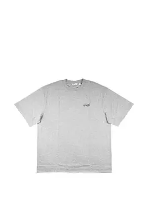 Off-White Arrow Paint-splatter T-shirt - Grey