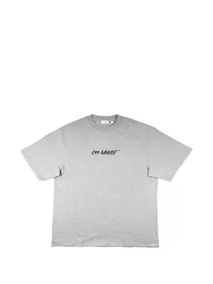 Off-White Chalk Arrow T-shirt - Grey