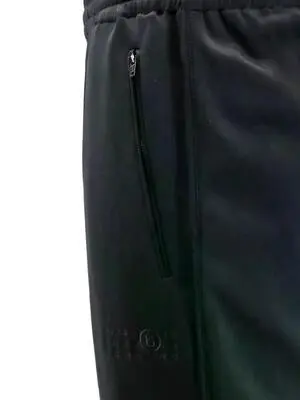 MAISON MARGIELA Logo Print Track Pants