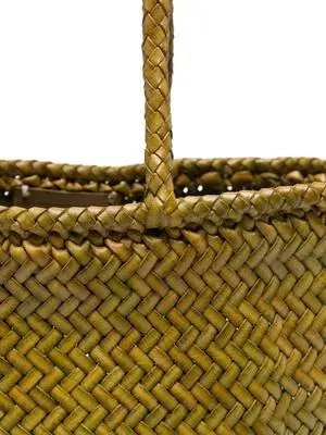 Dragon Diffusion Small Grace Woven Tote Bag