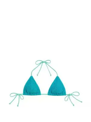 Bond Eye Luana Triangle Bikini - Blue